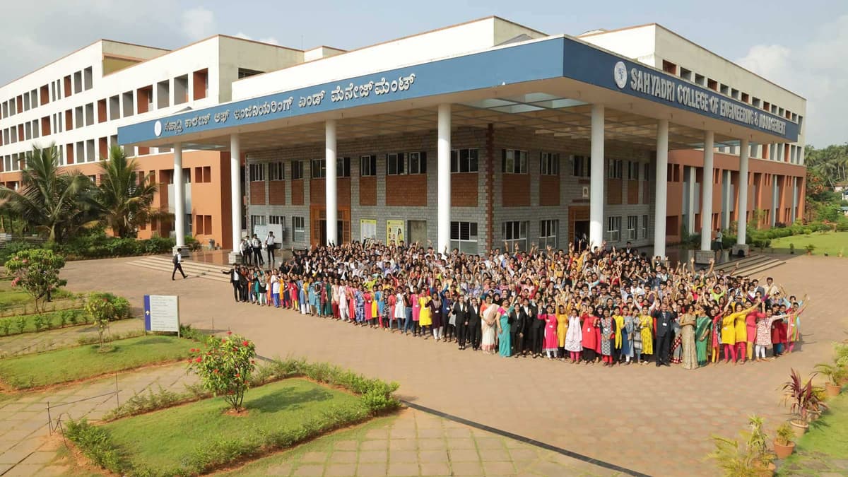 Sahyadri College of Engineering & Management, Mangaluru